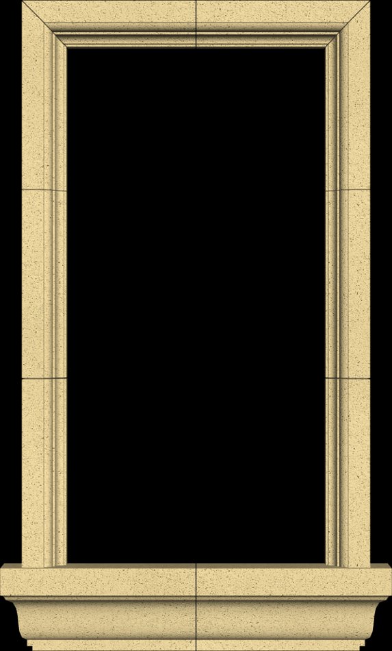 Cast Stone Window Surrounds - Handalstone™