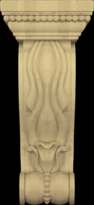 Cast Stone Corbels