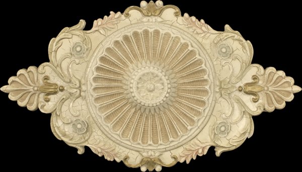 Cast Stone Medallions