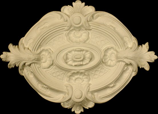Cast Stone Medallions