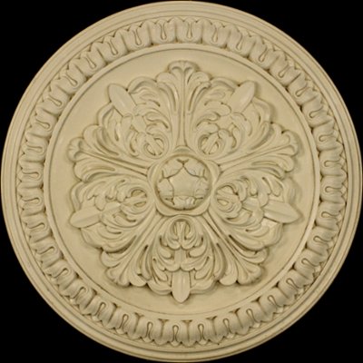 Cast Stone Medallions