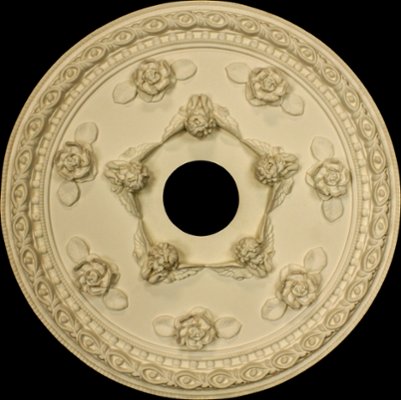 Cast Stone Medallions
