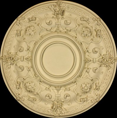 Cast Stone Medallions