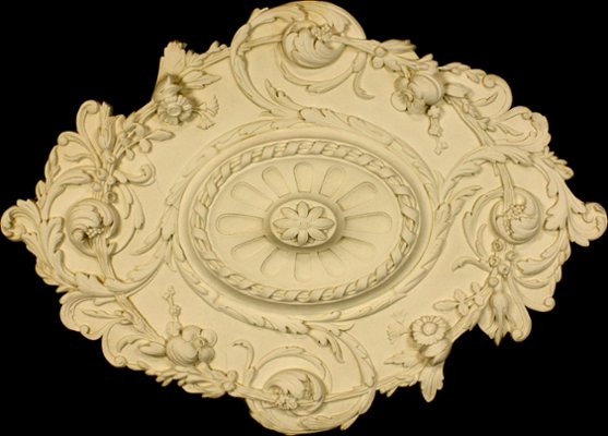 Cast Stone Medallions