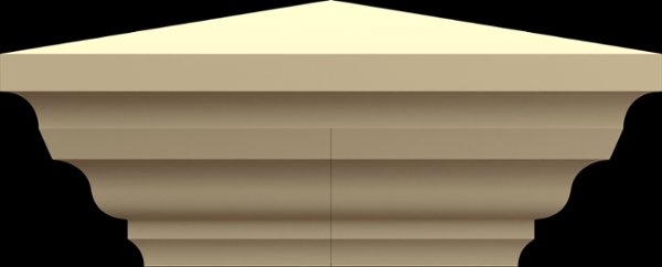 Cast Stone Pier Caps
